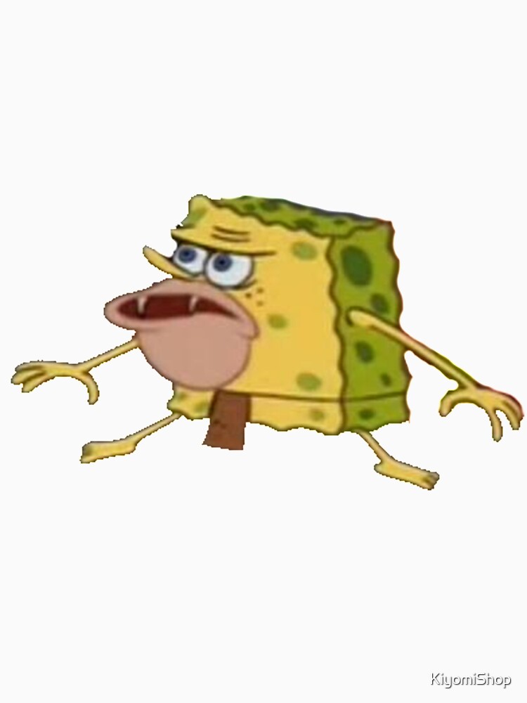 "Spongegar Meme" T-shirt for Sale by KiyomiShop | Redbubble | spongegar ...
