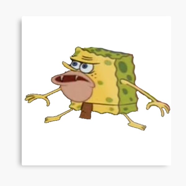 "Spongegar Meme" Metal Print by KiyomiShop | Redbubble