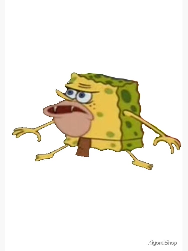 "Spongegar Meme" Spiral Notebook for Sale by KiyomiShop | Redbubble