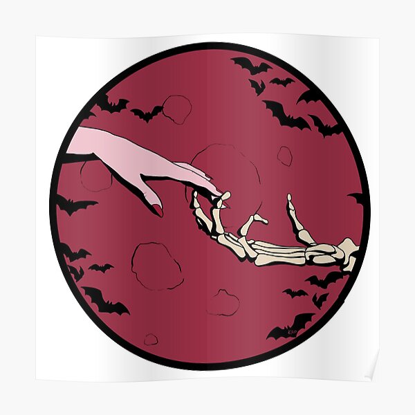 "Dance Macabre - Ghost" Poster by kevinscorner | Redbubble