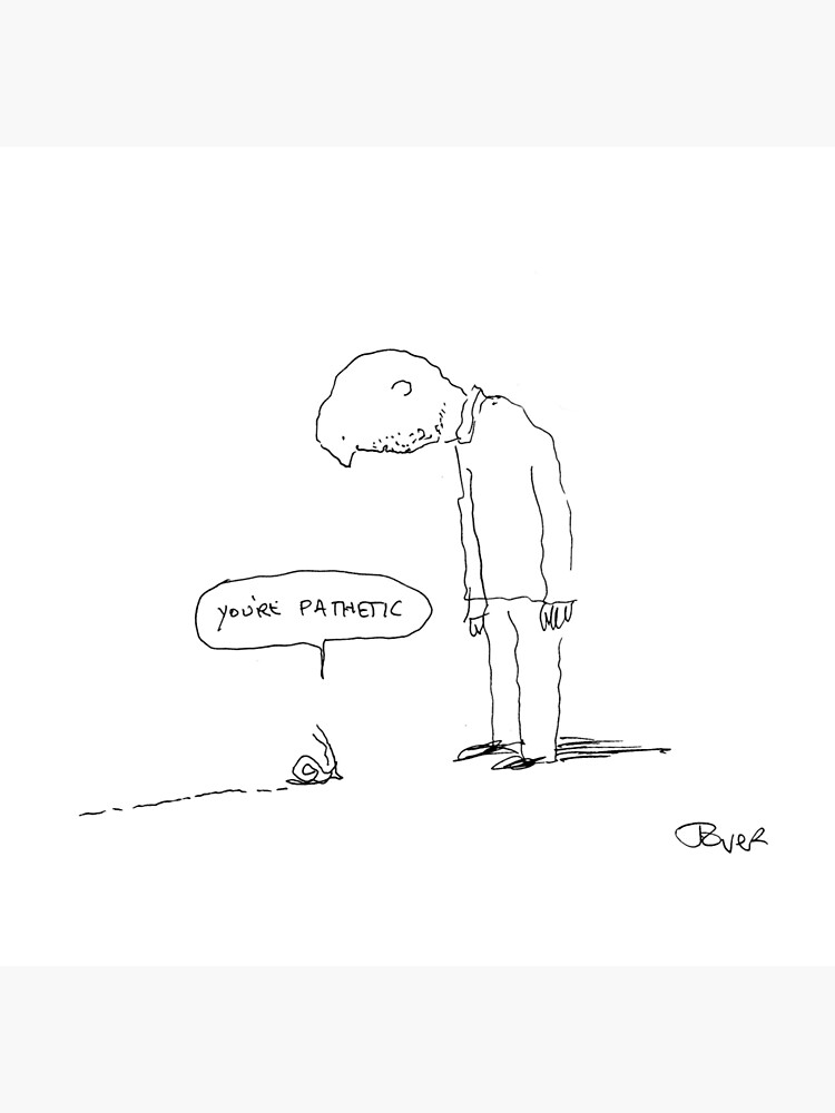 "pathetic" Poster by LouiJover | Redbubble