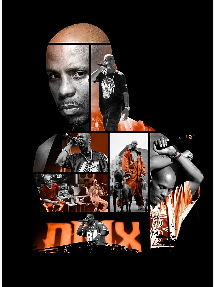 "DMX rip | hip hop music legend 90s" Poster by Svinil | Redbubble