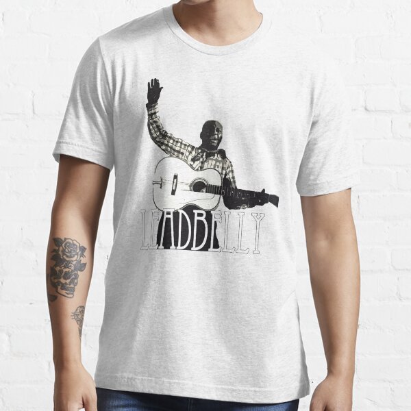 "Leadbelly" T-shirt for Sale by alittleandroid | Redbubble | leadbelly ...