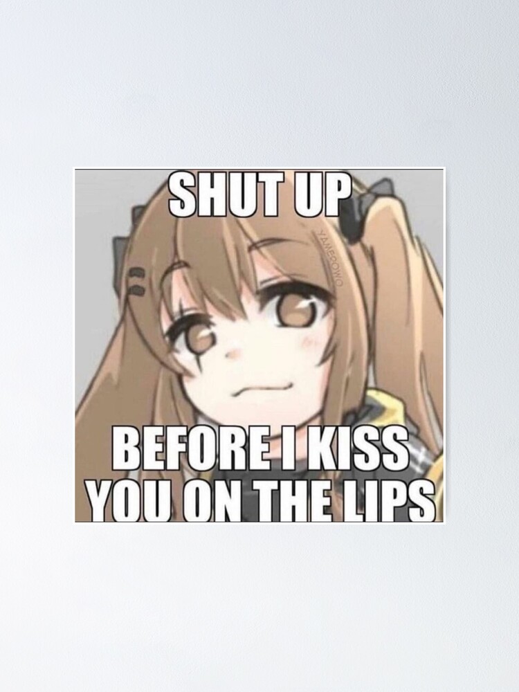 "UMP 45 Girls Frontline meme" Poster by 1Zaners | Redbubble