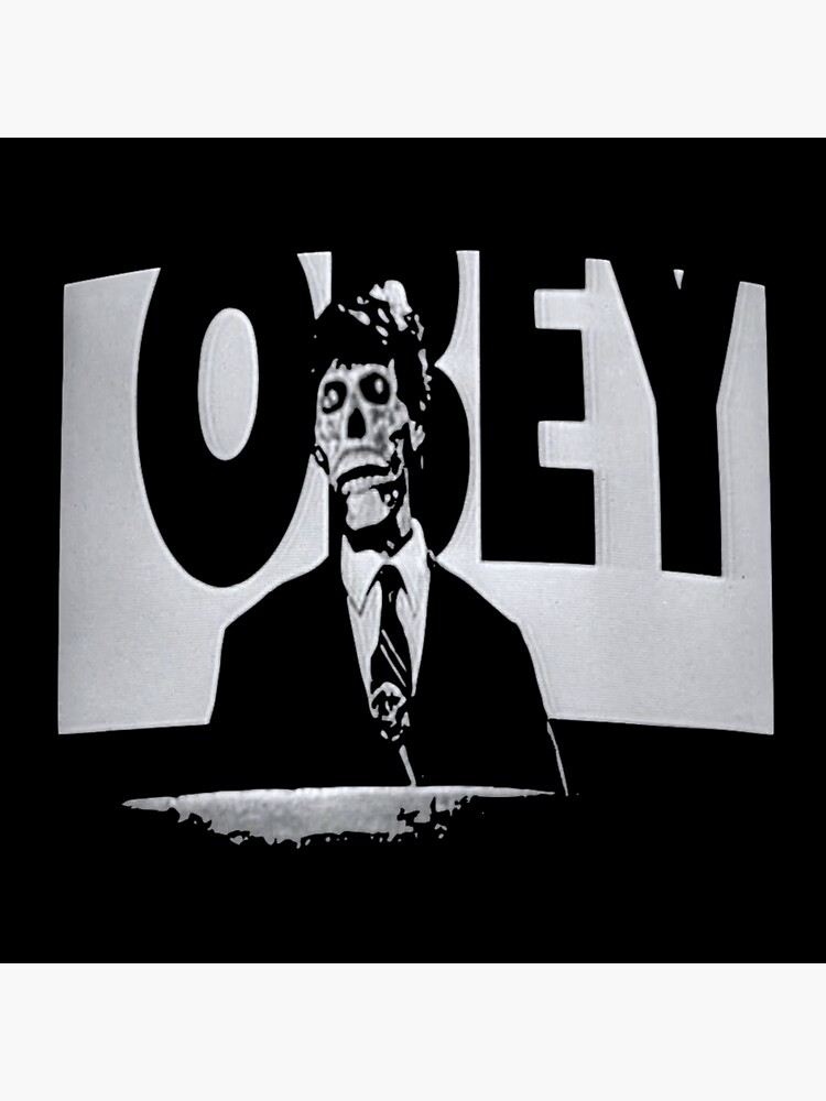 "They Live" Sticker for Sale by goodbadennui | Redbubble