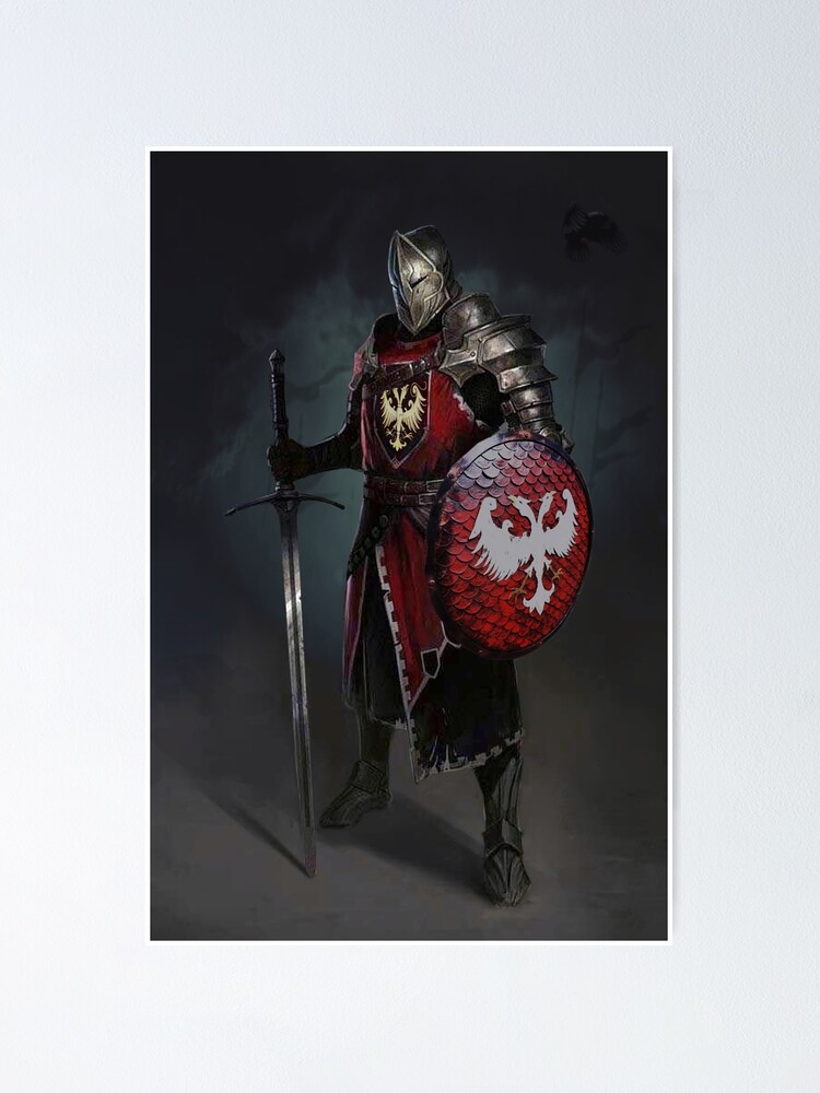"Srpski Vitez" Poster for Sale by Srbi | Redbubble
