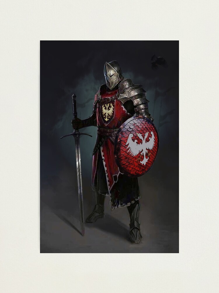 "Srpski Vitez" Photographic Print for Sale by Srbi | Redbubble