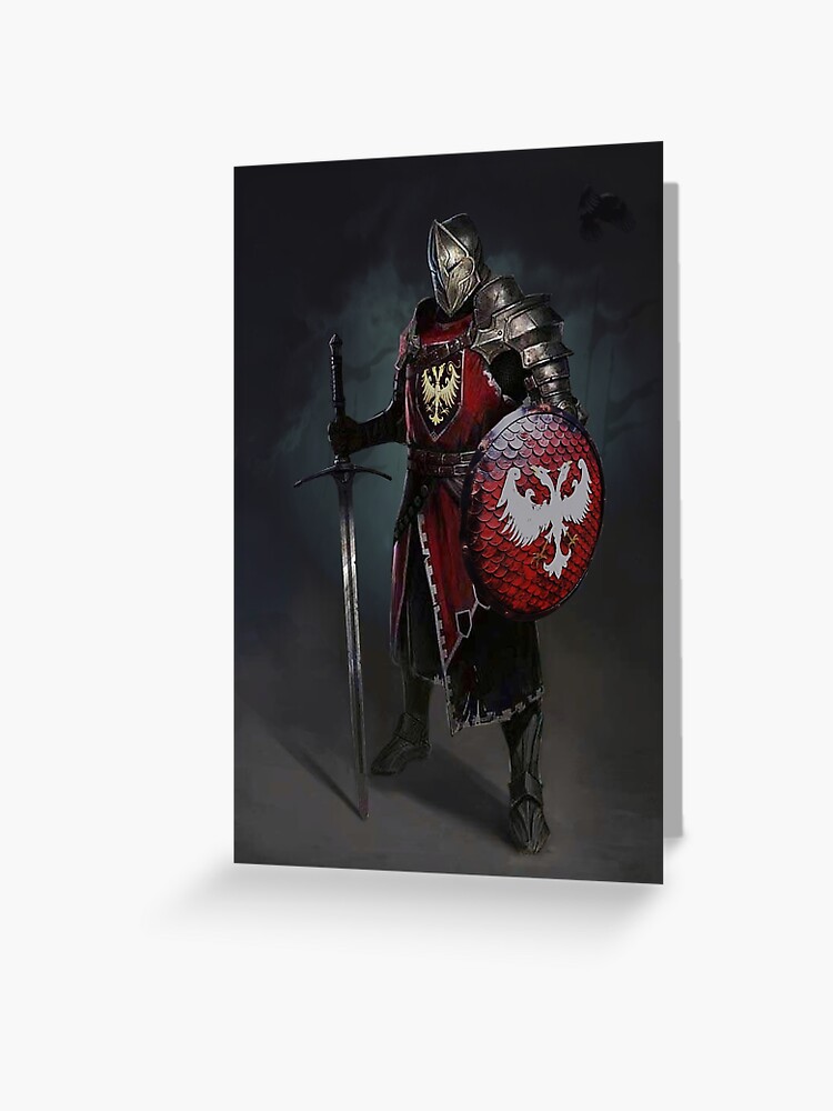 "Srpski Vitez" Greeting Card for Sale by Srbi | Redbubble