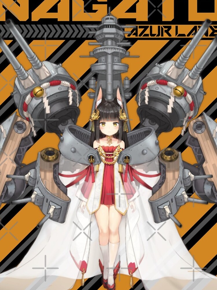 "AZUR LANE NAGATO" iPhone Case for Sale by VotreVPX | Redbubble
