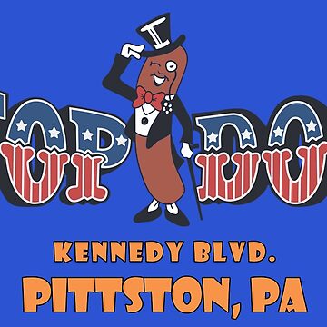 "Top Dog Arcade Pittston, PA" Sticker for Sale by TeeArcade84 | Redbubble