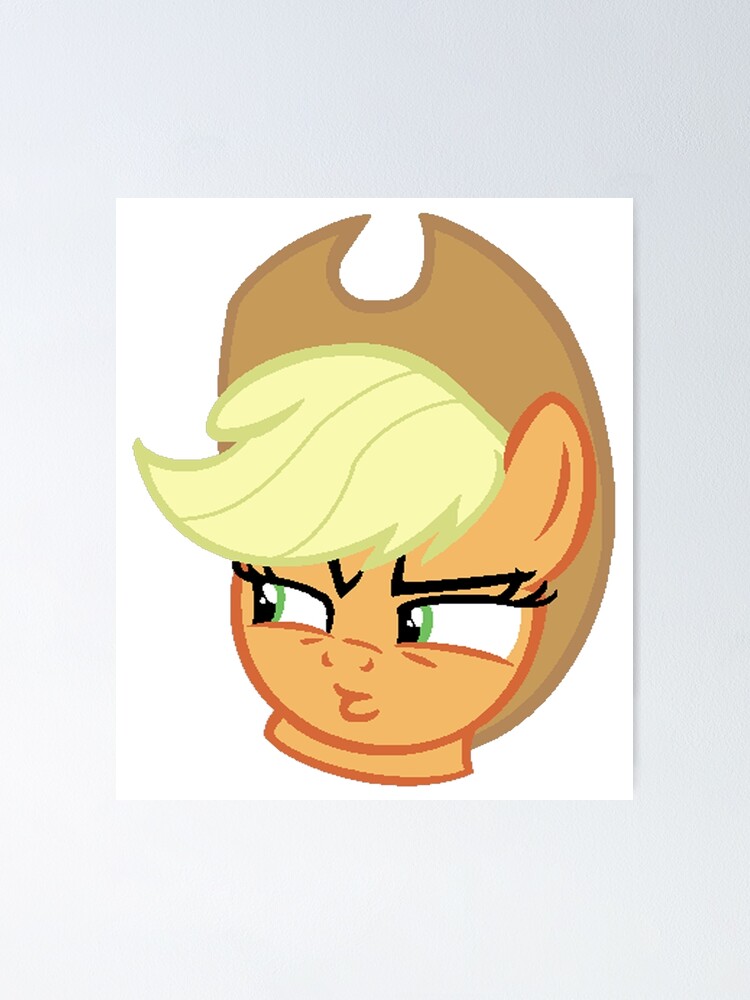 "mlp applejack" Poster by pokemon99883 | Redbubble