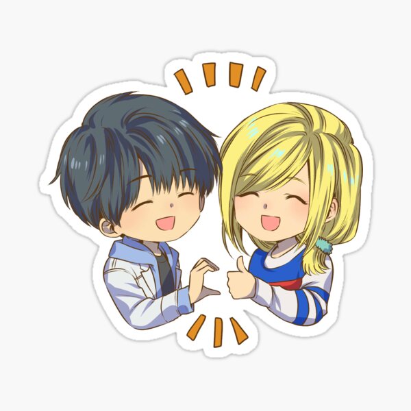 "My Deepest Secret - Friendzoned Yohan Chibi" Sticker for Sale by ...