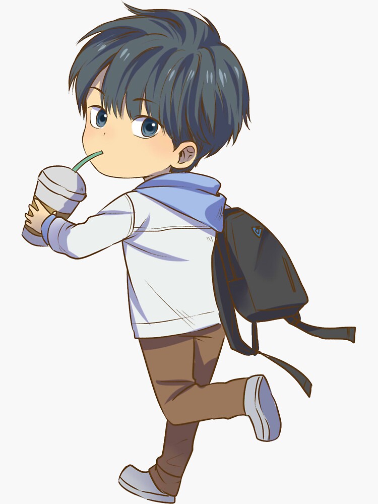 "My Deepest Secret - Yohan Chibi" Sticker for Sale by HanzaStudio ...