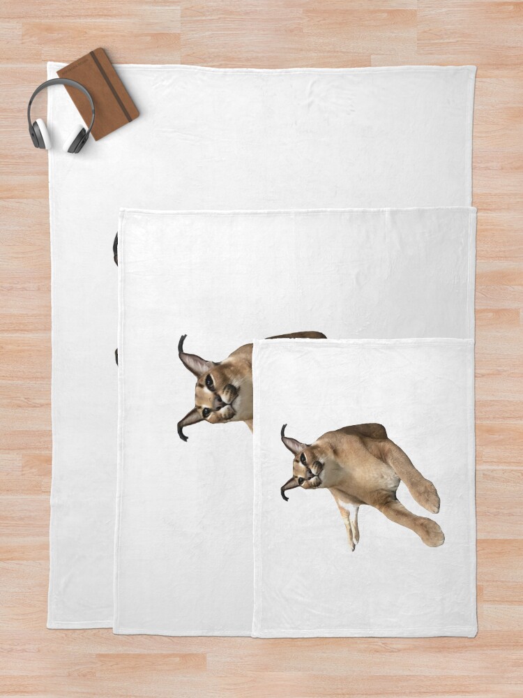"Big Floppa" Throw Blanket for Sale by Socks317 | Redbubble