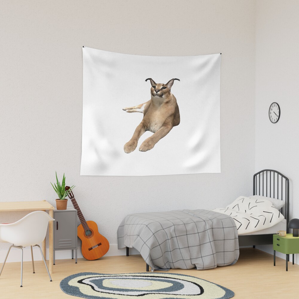 "Big Floppa" Poster for Sale by Socks317 | Redbubble