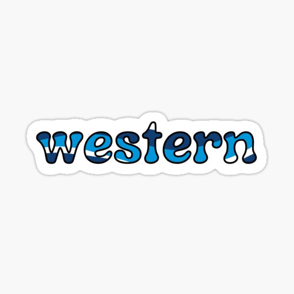 "Western Washington University " Sticker for Sale by Davissssss | Redbubble