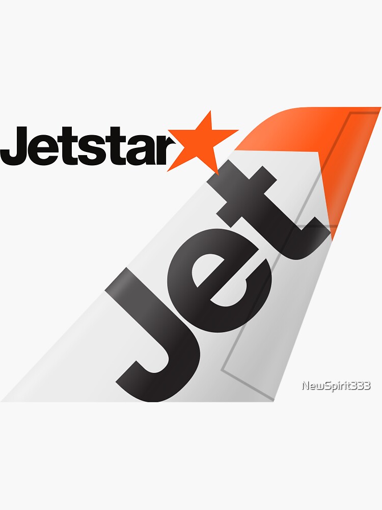 "Jetstar Logo" Sticker for Sale by NewSpirit333 | Redbubble