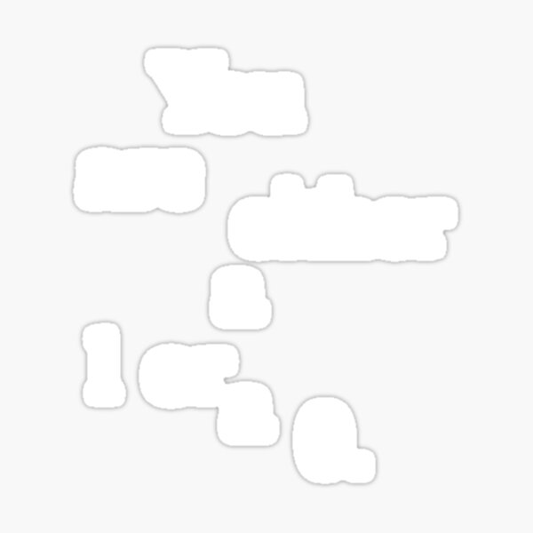 "Binary" Sticker for Sale by thatkidval | Redbubble