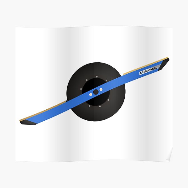 "onewheel" Poster for Sale by squat680 | Redbubble