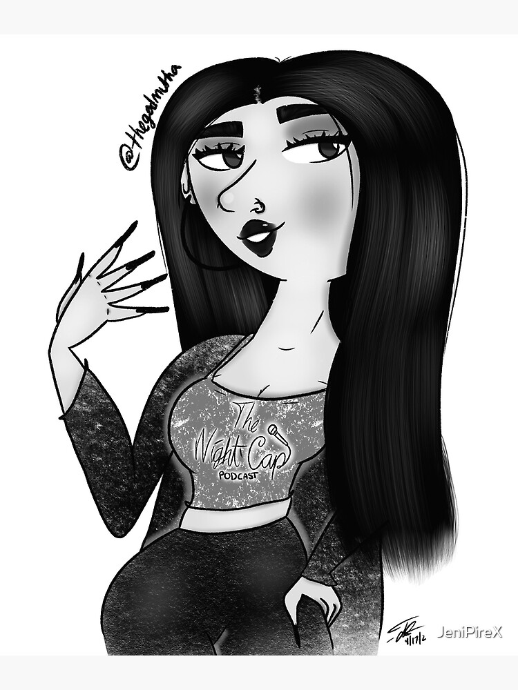 "The God Mutha @ TikTok" Poster for Sale by JeniPireX | Redbubble