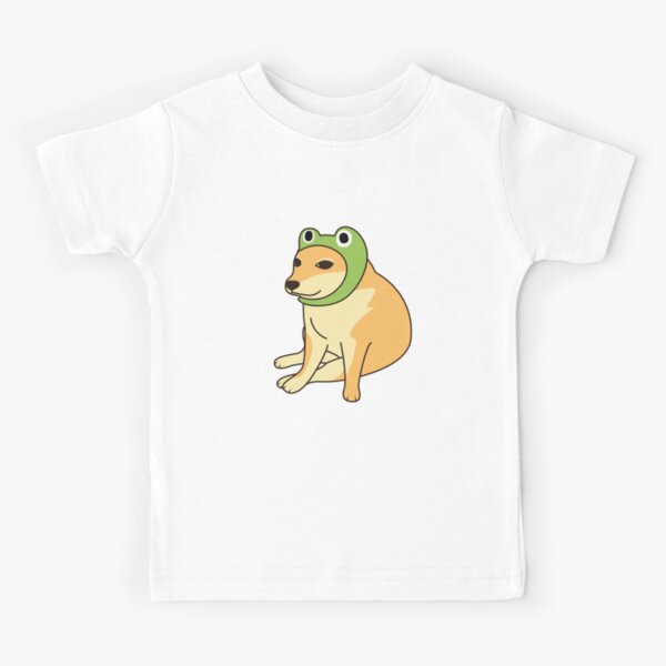 Camiseta para niños «Cheems con gorrito» de Atsuwu | Redbubble