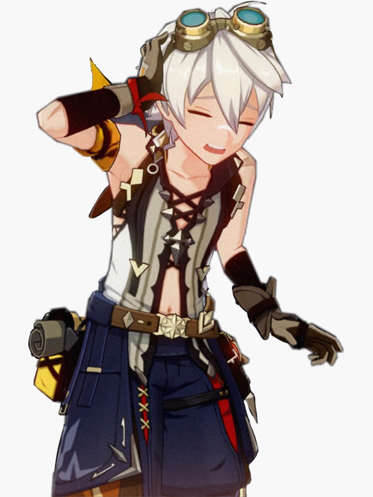 "Bennett, Genshin Impact" Sticker for Sale by ShinkaiStore | Redbubble