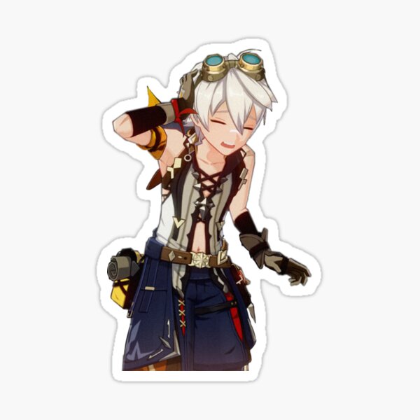"Bennett, Genshin Impact" Sticker for Sale by ShinkaiStore | Redbubble
