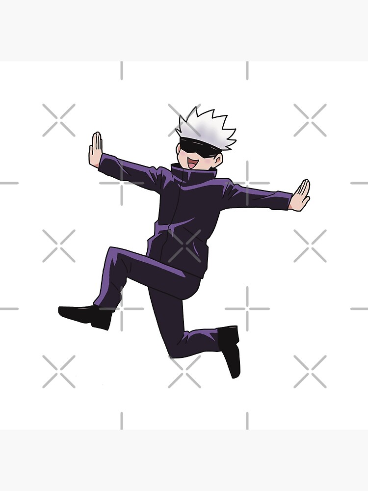 "Gojo Satoru flower field scene (only gojo)" Photographic Print by ...