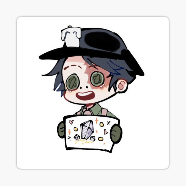 "Identity V " Sticker for Sale by jjiwu | Redbubble