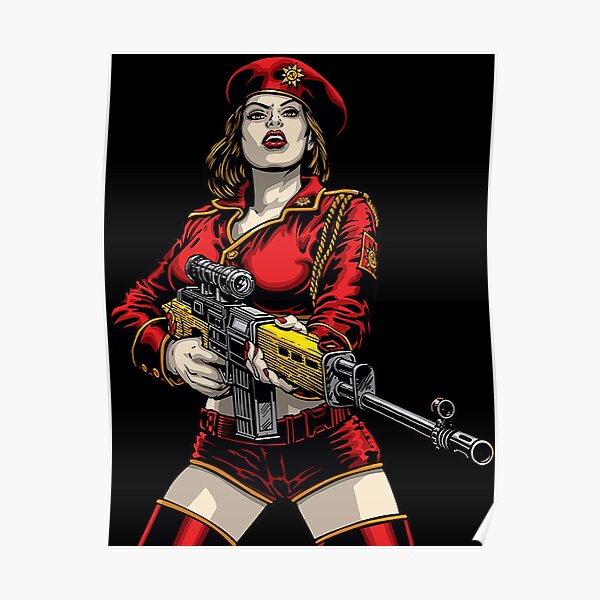 Red Alert 3 Posters | Redbubble