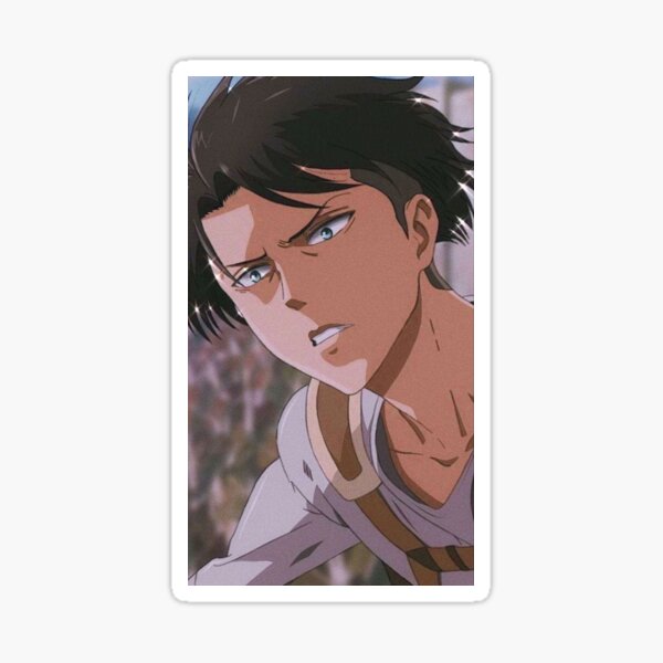 "Attack on Titan levi" Sticker for Sale by Anime-Store1 | Redbubble