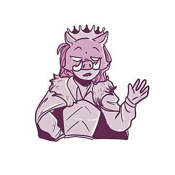 "Technoblade (sadist's char design)" Mask for Sale by Norway-Addict ...