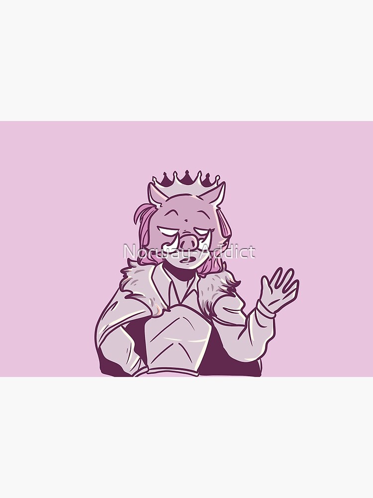 "Technoblade (sadist's char design)" Mask for Sale by Norway-Addict ...