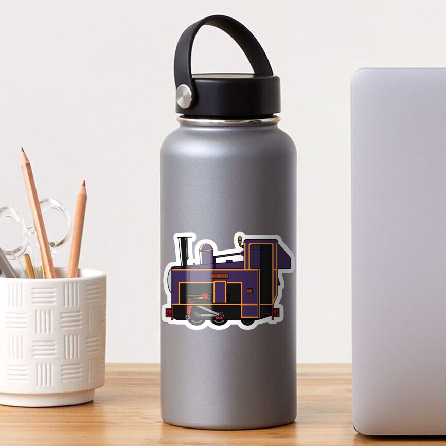 "Culdee the Mountain Engine" Sticker for Sale by WestieMerch | Redbubble