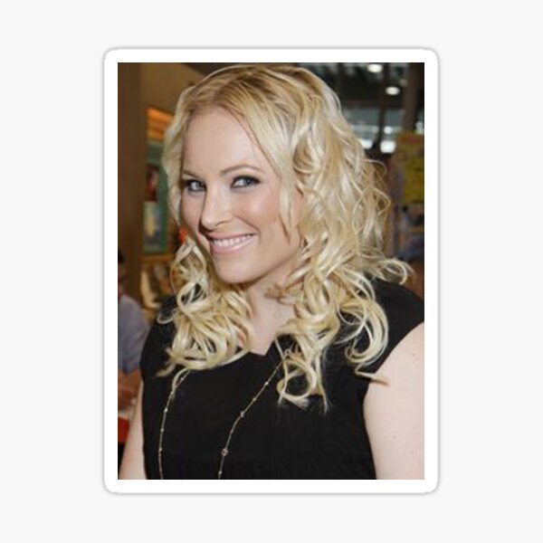 "Meghan MC Canin " Sticker for Sale by Lulitadf | Redbubble