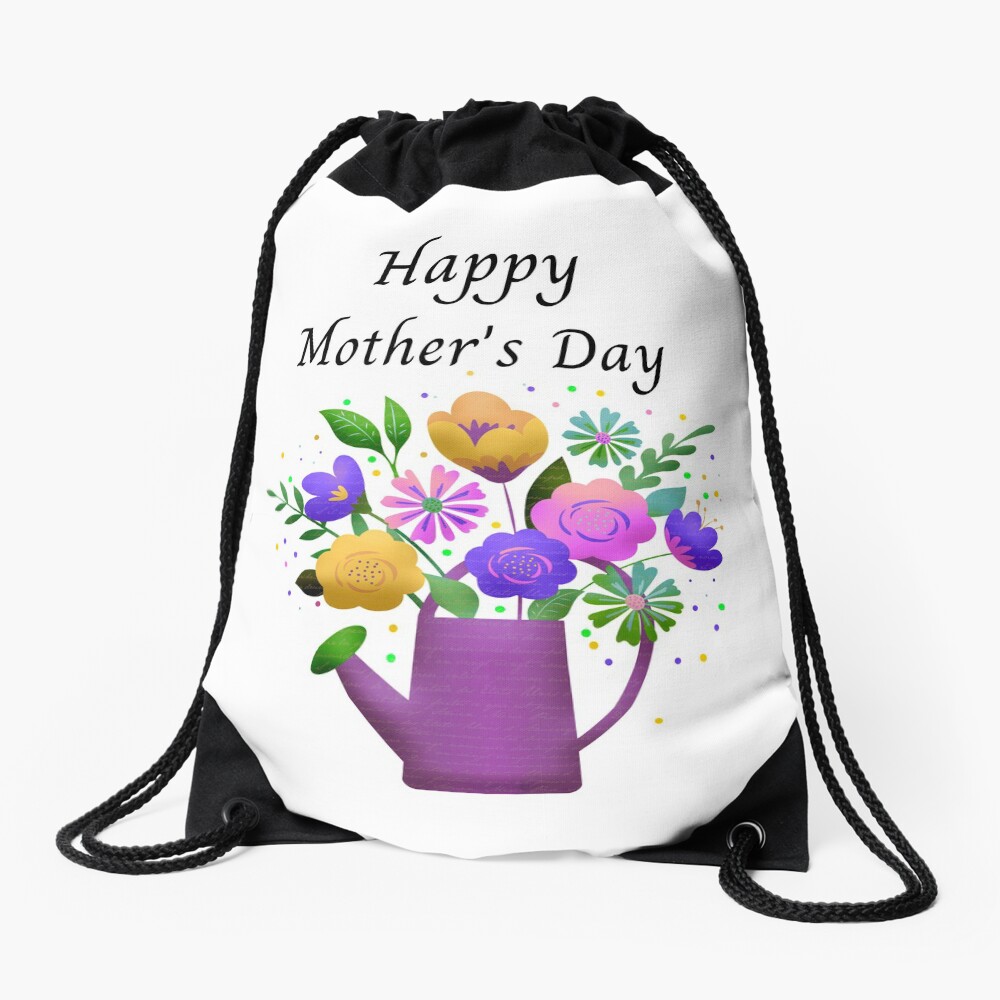 "Happy Mother's Day Flowers" Greeting Card for Sale by WeTrieditatHome ...