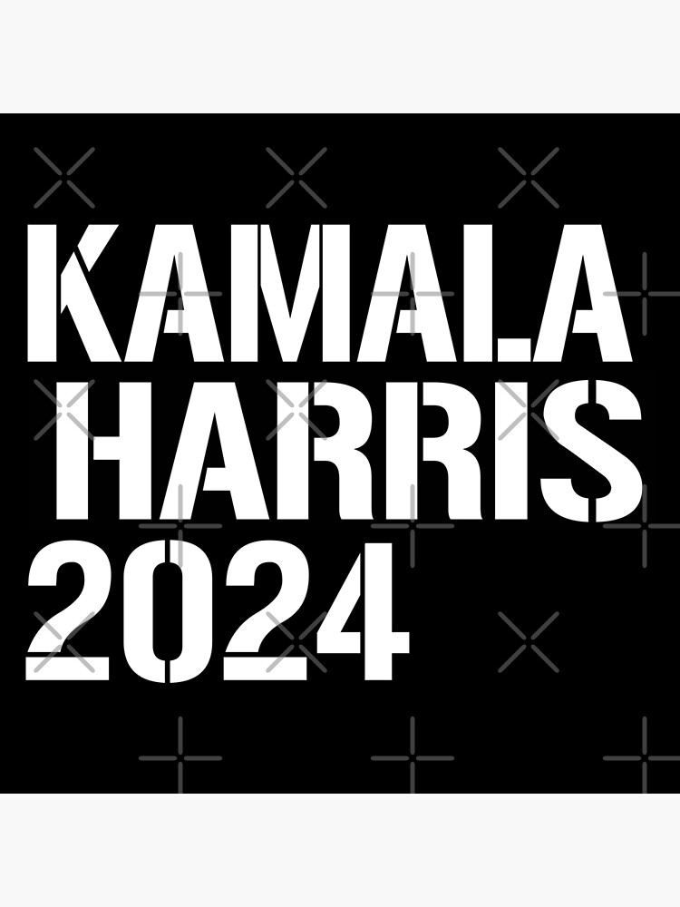 "KH24 Kamala Harris 2024" Poster by popdesigner | Redbubble