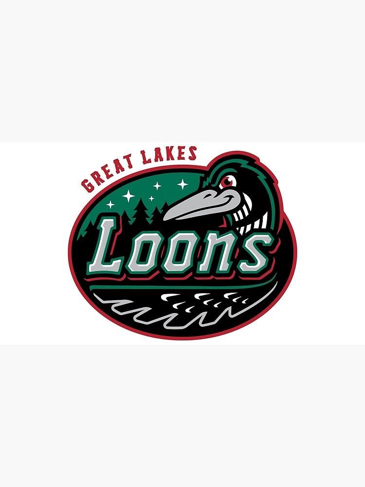 "Great Lakes Loons icons" Art Print for Sale by OchidCorn | Redbubble