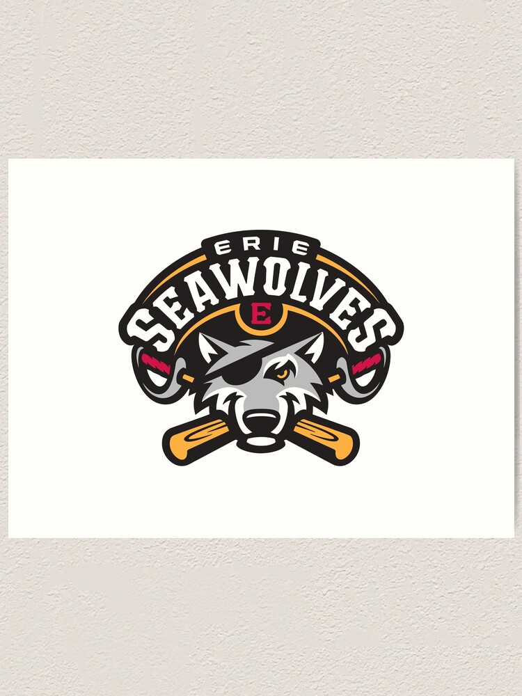 "Erie SeaWolves icons" Art Print for Sale by OchidCorn | Redbubble