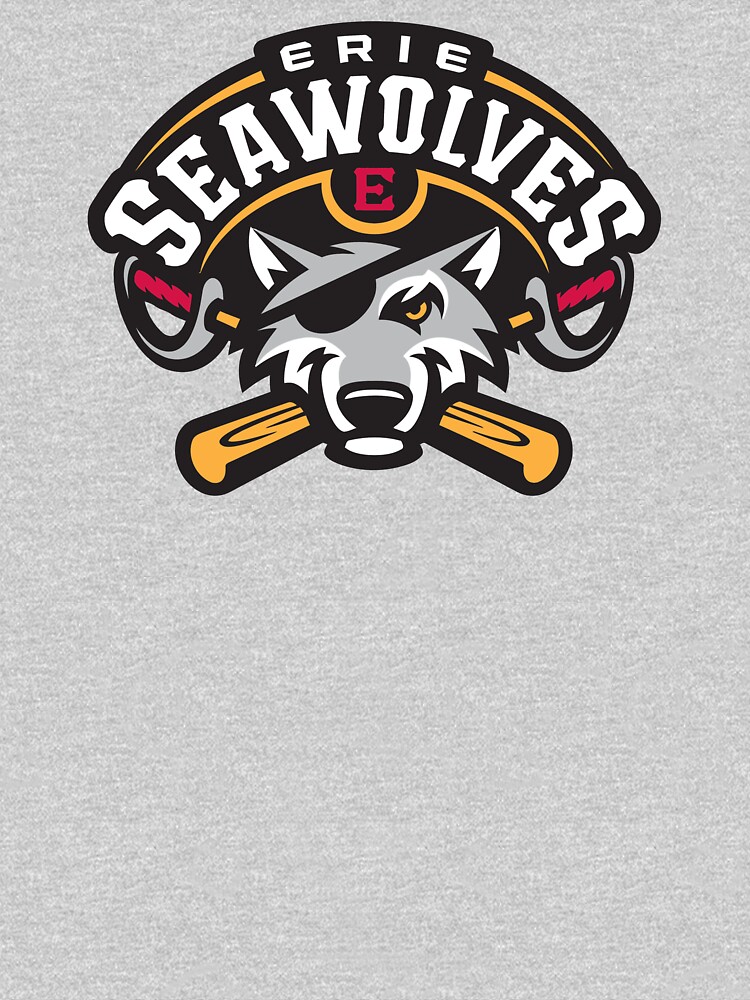 "Erie SeaWolves icons" T-shirt for Sale by OchidCorn | Redbubble | erie ...