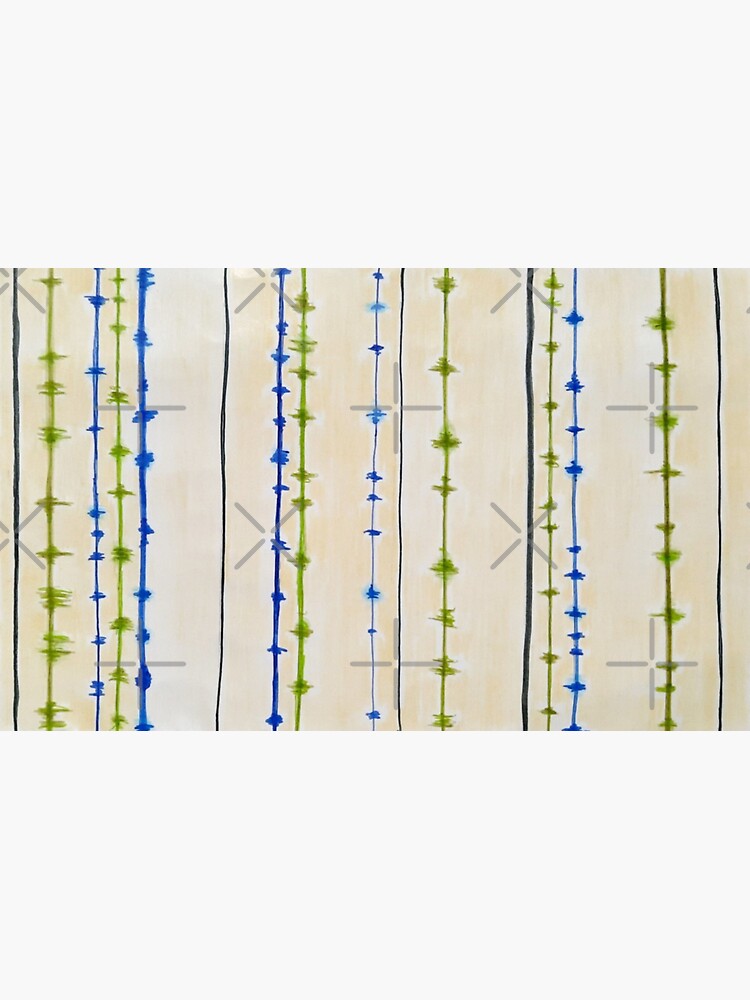 "Blue-Black-Green" Sticker for Sale by DETalas | Redbubble