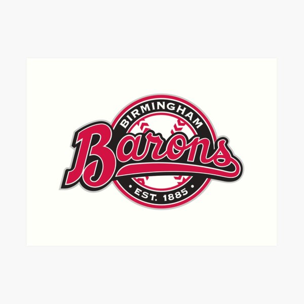 "Birmingham Barons icons" Art Print for Sale by OchidCorn | Redbubble