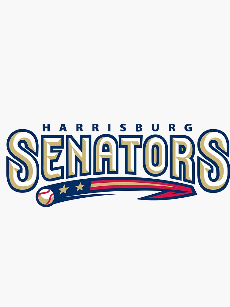 "Harrisburg Senators Icons" Sticker for Sale by OchidCorn | Redbubble