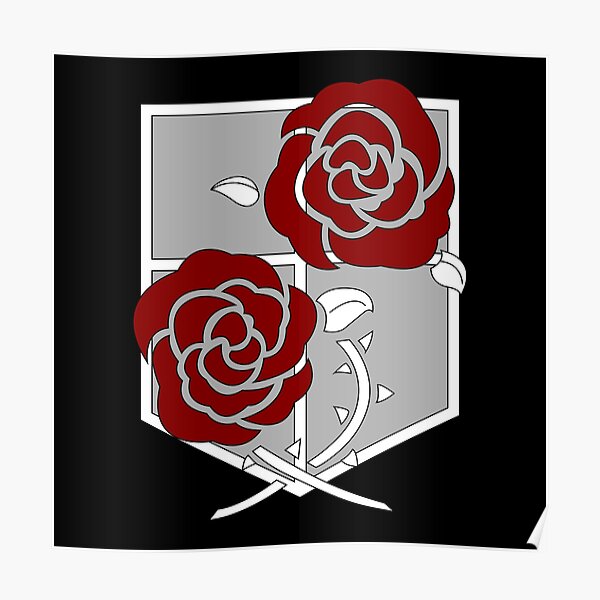 "Attack on Titan Garrison/Stationary Guard Regiment Badge VERSION A ...