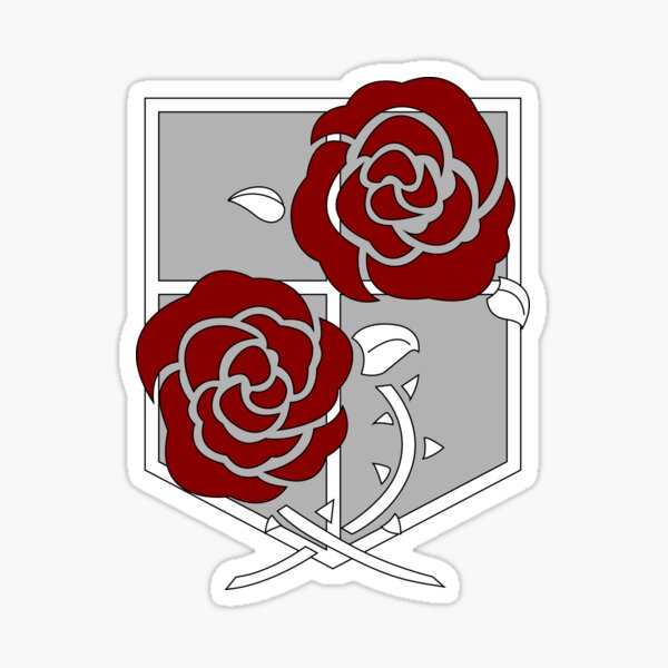"Attack on Titan Garrison/Stationary Guard Regiment Badge VERSION A ...