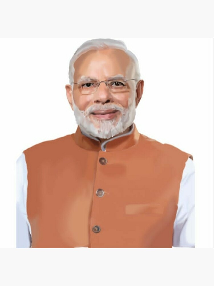 "Narendra modi" Sticker by kanav2908 | Redbubble