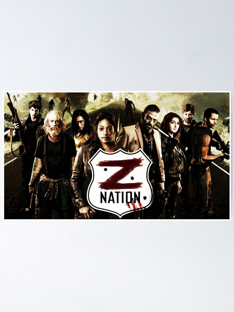 "Z nation - cast" Poster for Sale by EnjoyRiot | Redbubble