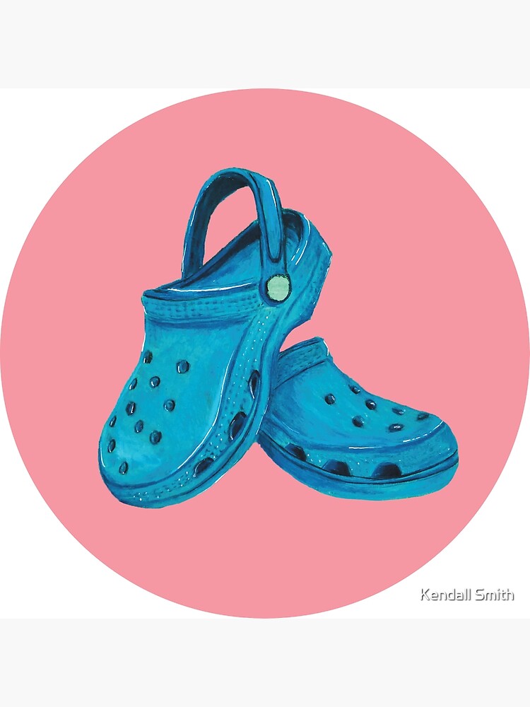"crocs" Poster by ksmith720 | Redbubble