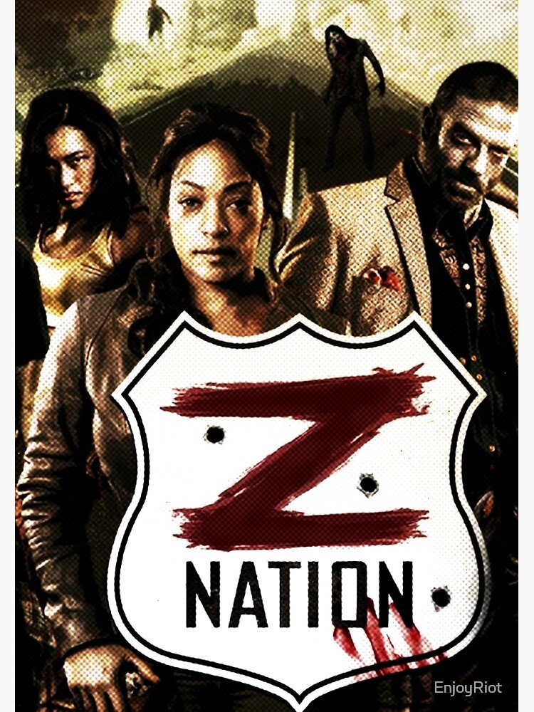 "Z nation - cast" Spiral Notebook for Sale by EnjoyRiot | Redbubble