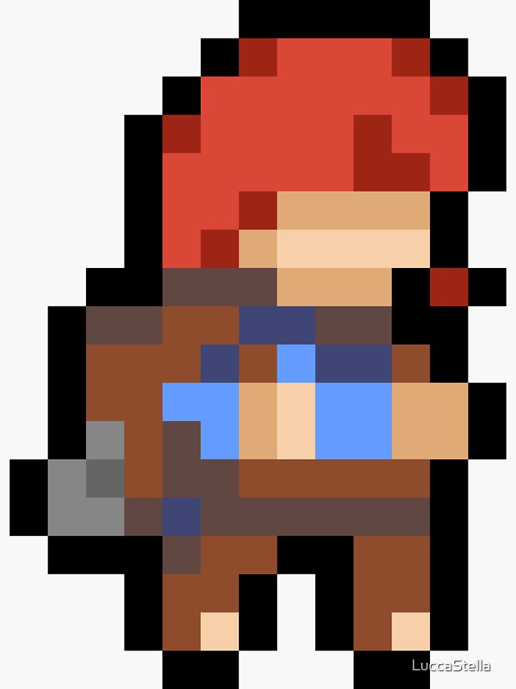 "Madeline Celeste" Sticker for Sale by LuccaStella | Redbubble